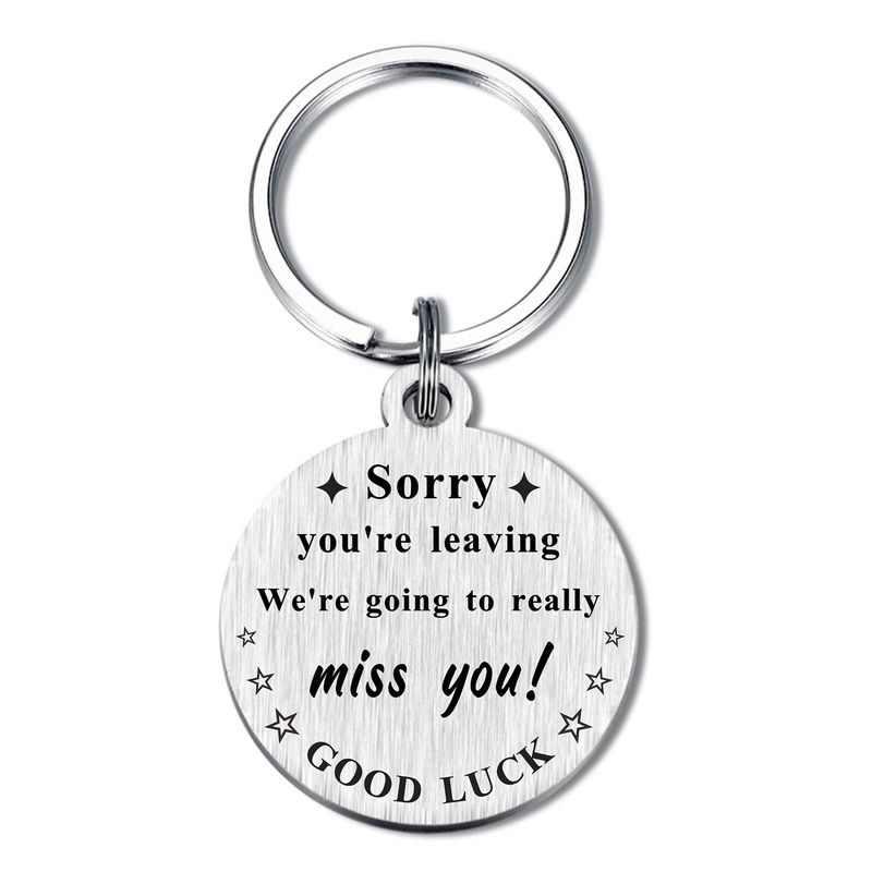 Levole Goodbye Gifts Coworker Keyring - New Job Gift Tags Coworker ...