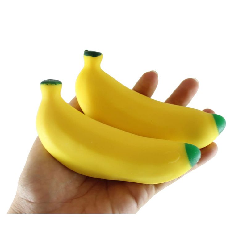 Curious Minds Busy Bags 2 Squishy Sand-Filled Bananas - Moldable ...