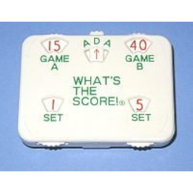 SCORE One Tennis Lite Scorekeeper - Online Marketplace - EveryMarket