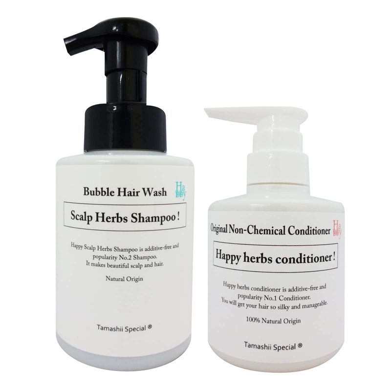 Scalp Care Shampoo Set with No Additives, No Foaming Scalp Shampoo 11.8 ...