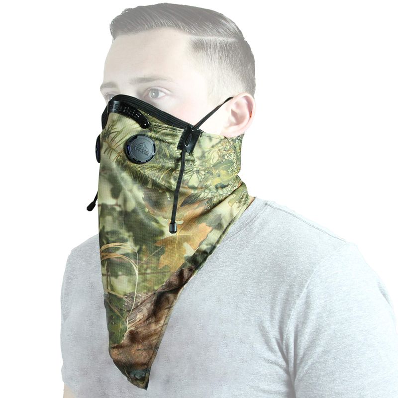 ATV TEK, Bandana Style Dust Masks with Suspension Straps and 3D Nose ...