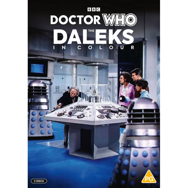 Doctor Who - The Daleks in Colour [DVD] - Online Marketplace - EveryMarket