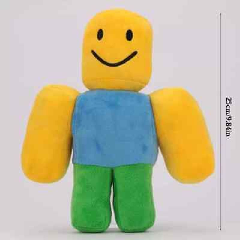 Roblox Plush NOOB 25cm Cute Stuffed Animal Anime Videogames Character ...