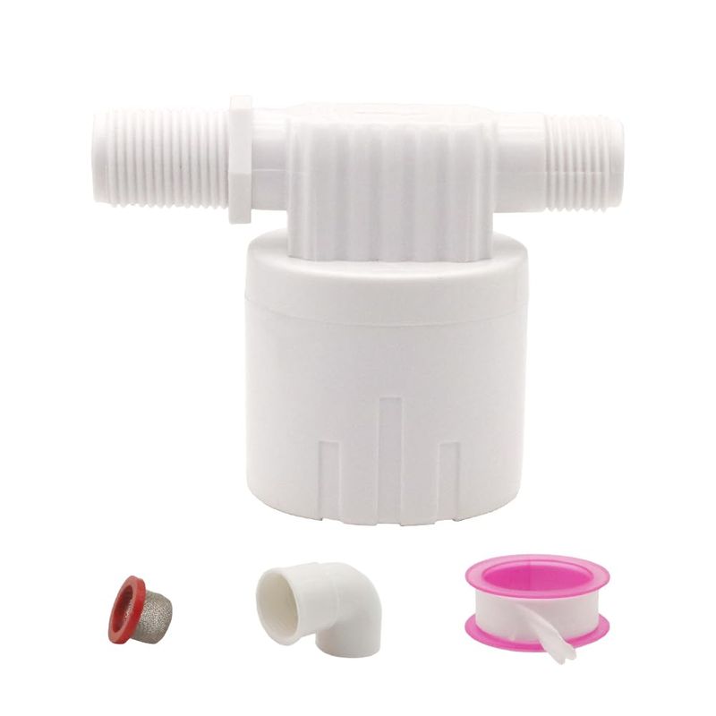 1/2'' Float Valve, Automatic Water Level Control Auto Fill Shut Off ...