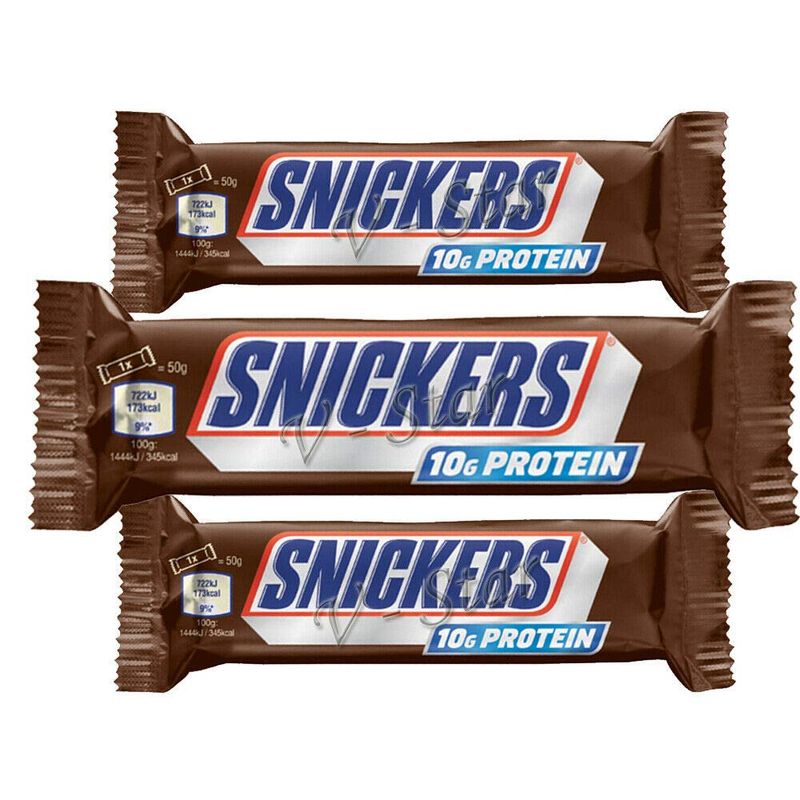 SNICKERS Protein Chocolate Bars (6) - Online Marketplace - EveryMarket