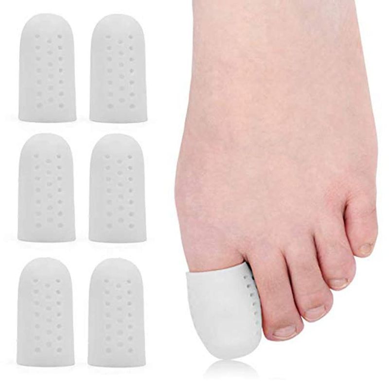 PEDIMEND™ 3 Pairs Big Toe Tubular Dressing Bandage Caps Guard | Nail ...