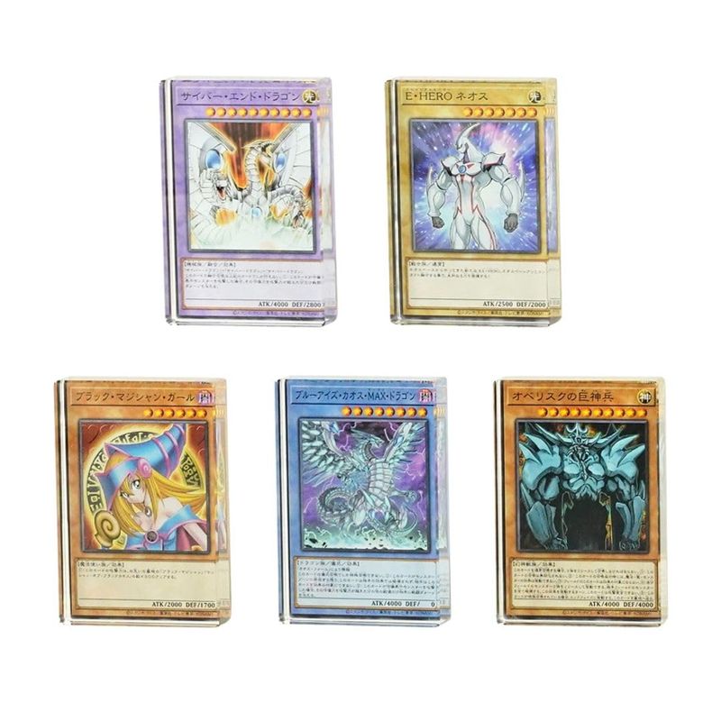 Yu-Gi-Oh! Card Game Acrylic Block Vol. 1 - Vol. 3, Official Goods, Miscellaneous Goods, Hobbies ...