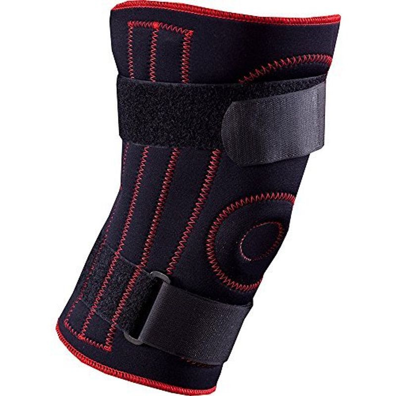 Deluxe Neoprene Knee Brace Support (With Metal Side Plates) (XL ...