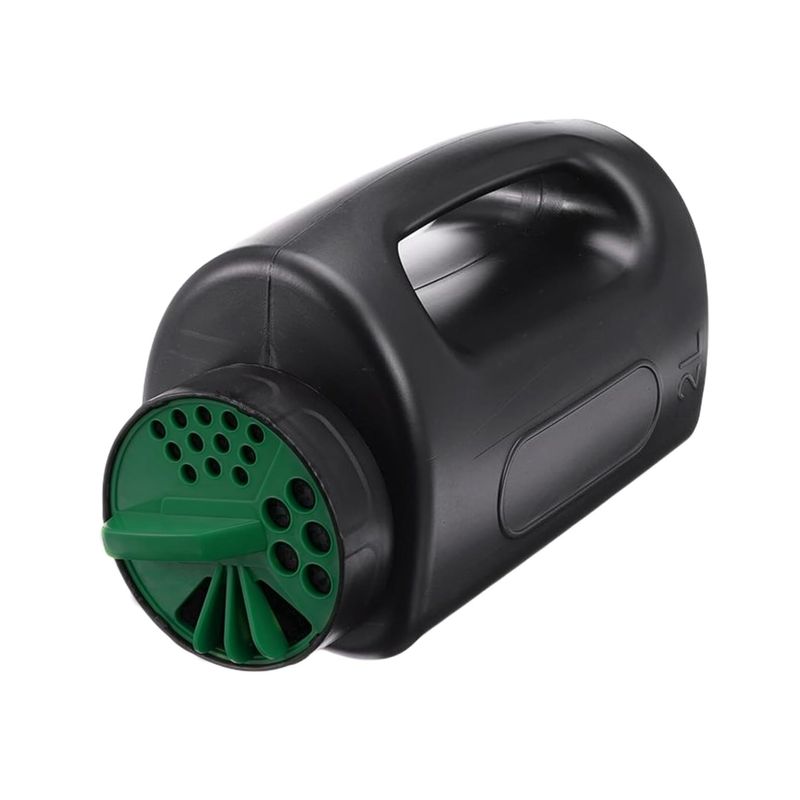 MAGNA RETAIL Handheld Grass Seed Spreader | 2L Hand Held Lawn Seed ...