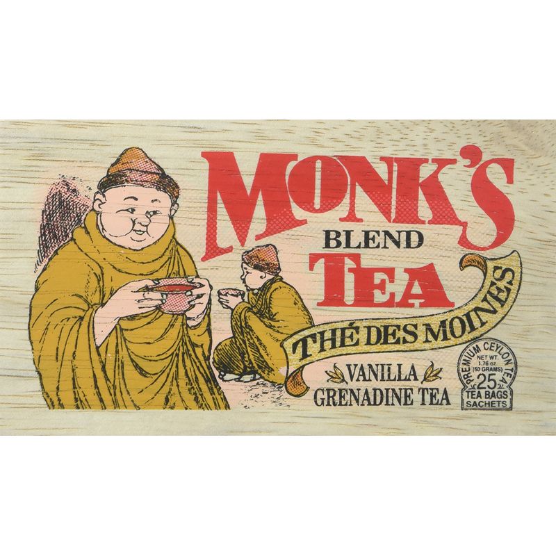 Metropolitan Tea Company Monk Blends Tea (25 Tea bags) - Online ...