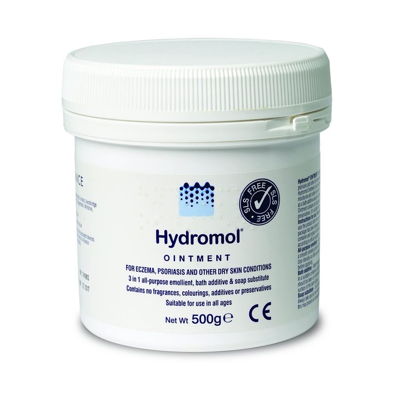 Hydromol Ointment, 500 g For the Management of Dermatitis, Eczema ...