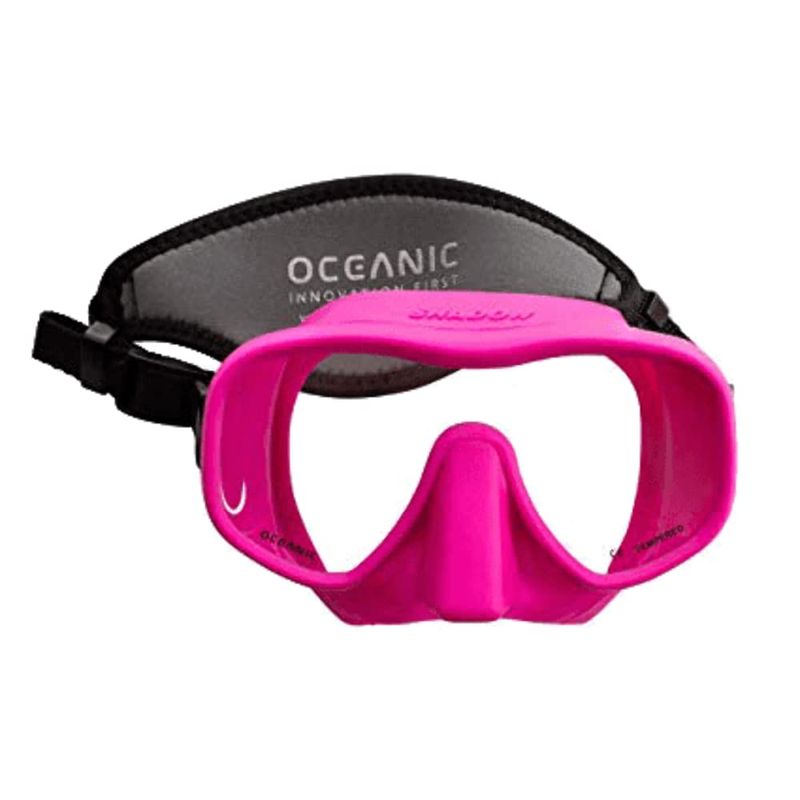 Oceanic Mini Shadow Scuba Mask (Black Silicone) - Online Marketplace ...