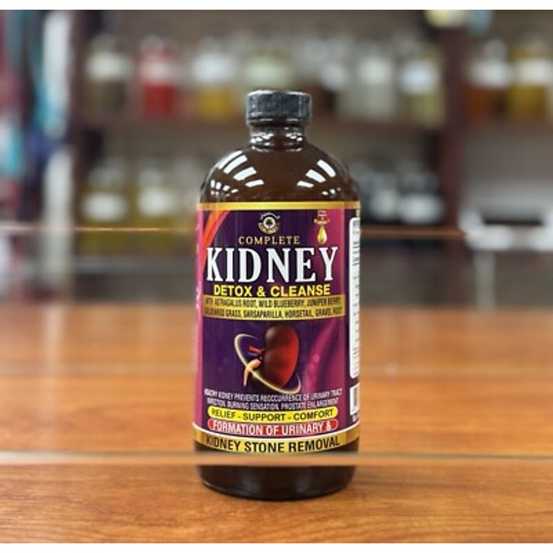 Al-Riyan Complete Kidney Detox & Cleanse, Kidney Stone Removal - Online ...