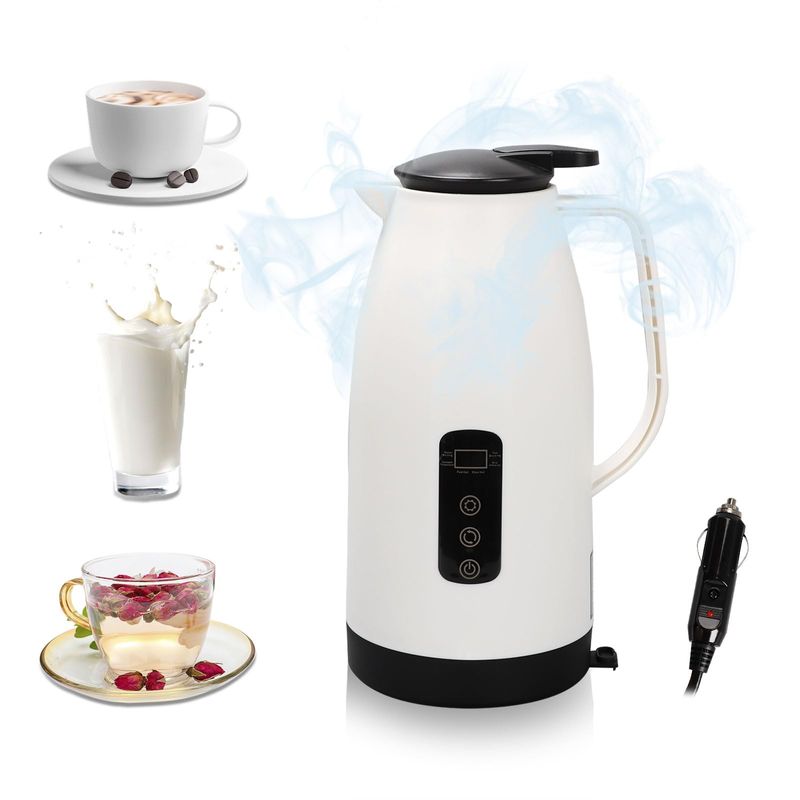Longzhuo Temperature Control Kettle, 12V/24V Electric Kettle, Kettles ...