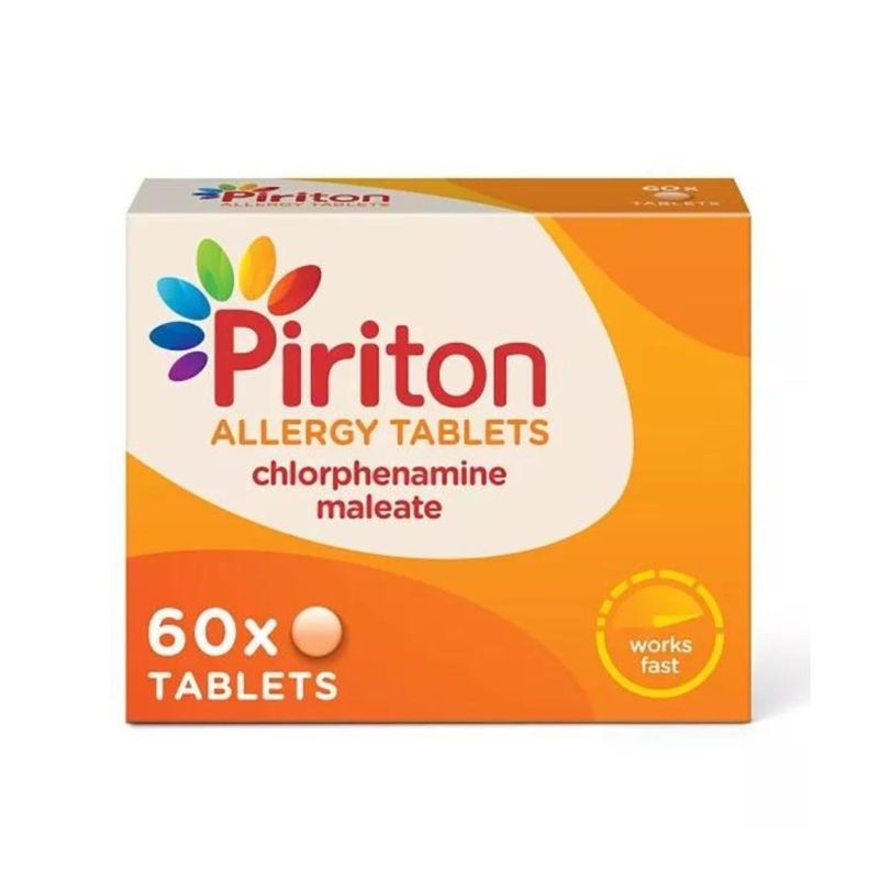 Allergy & Hay Fever Tablets x60 Tablets Allergy Relief - EveryMarket