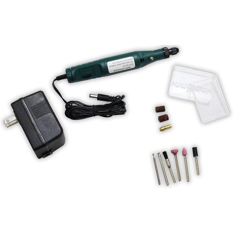 DYNAMIC 18 Volt Mini Grinder Kit with UL Approved Class 2 Transformer ...