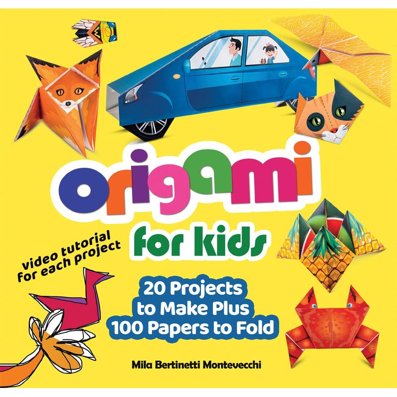 Origami for Kids: 20 Projects to Make Plus 100 Papers to Fold (Happy ...