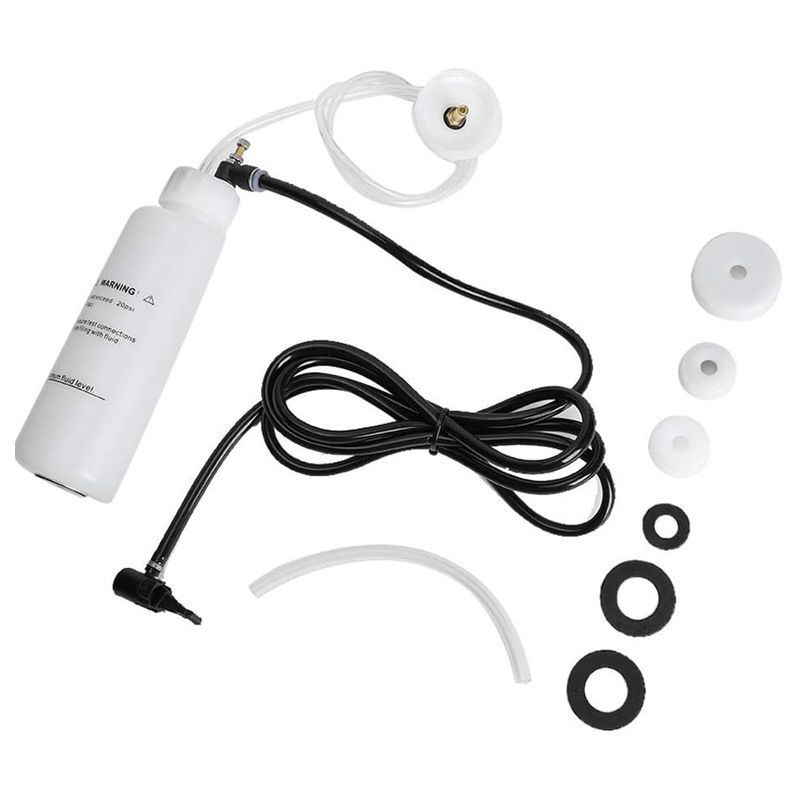 Autojack 500ml Car Brake Bleeder, Compressed Air and Clutch Fluid ...