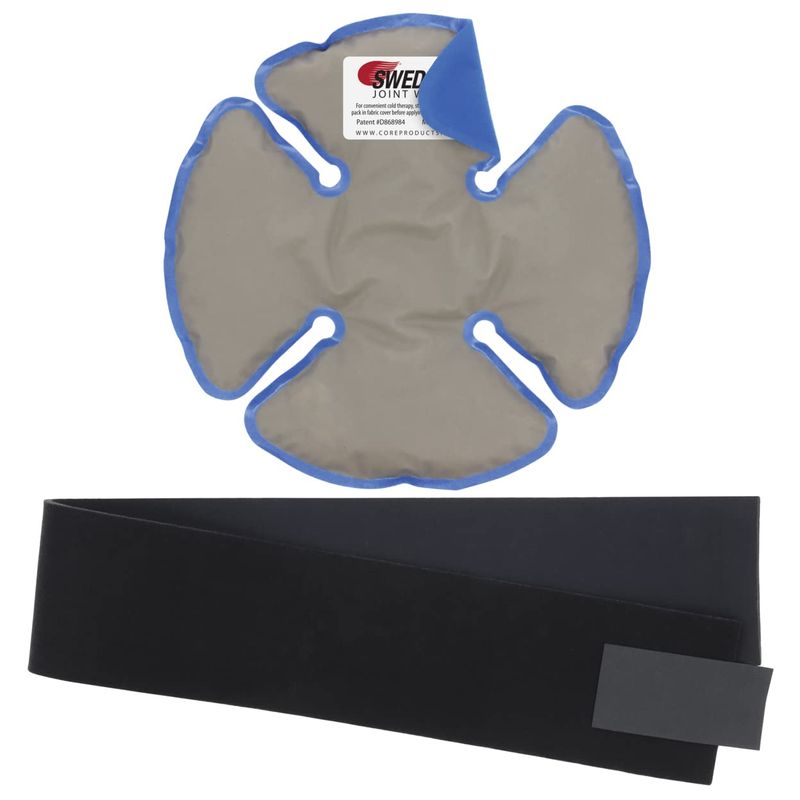 Swede-O Joint Wrap Intense Cold Therapy Pack Flexible for Knee ...