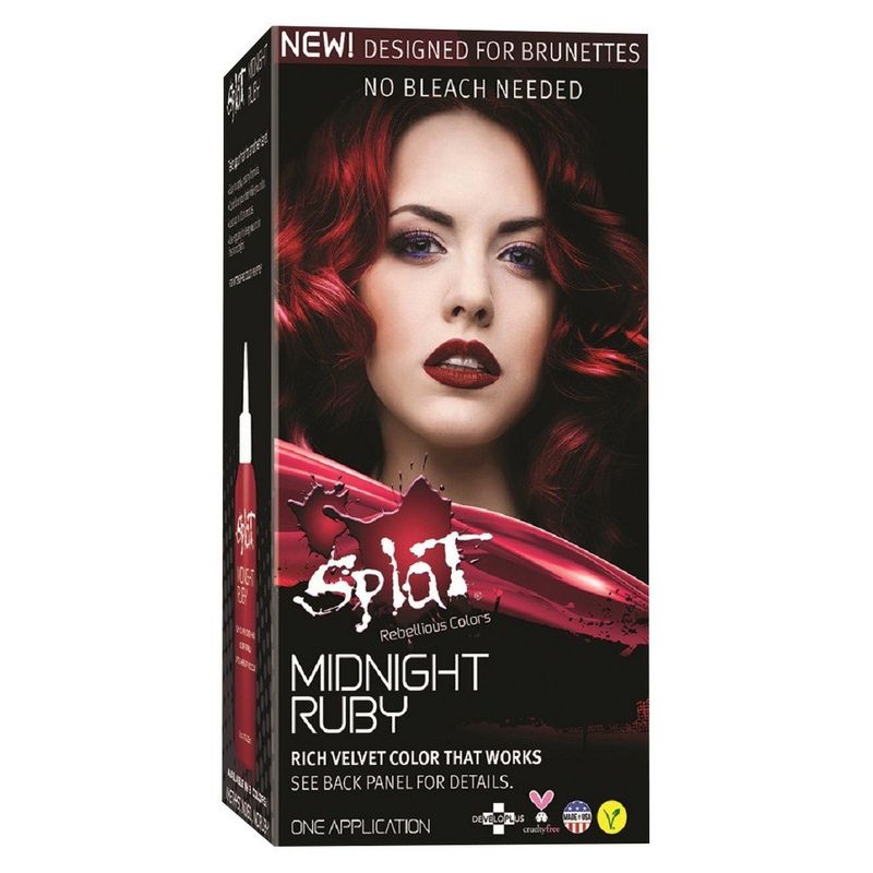 Splat Rebellious Semi Permanent Fantasy Complete Hair Color Kit in ...