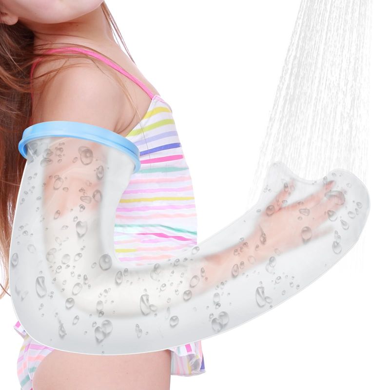 AOOWU Child Waterproof Cast Cover Arm, Cast Cover Arm Waterproof for ...