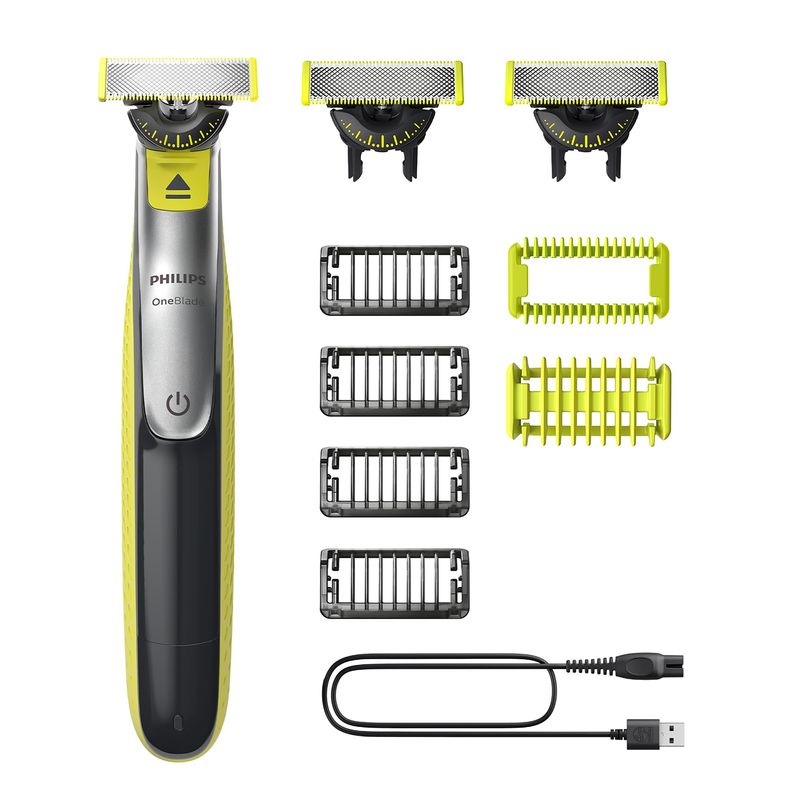 Philips OneBlade 360 Face & Body Electric Beard Trimmer, Razor and Body ...