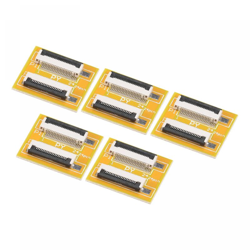sourcing map FFC FPC Extension Board PCB Extend ZIP HDD Connector 20 ...