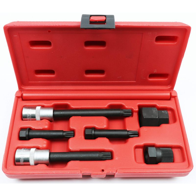 Koshihara N055 Alternator Pulley Socket Set, Alternator Freewheel ...