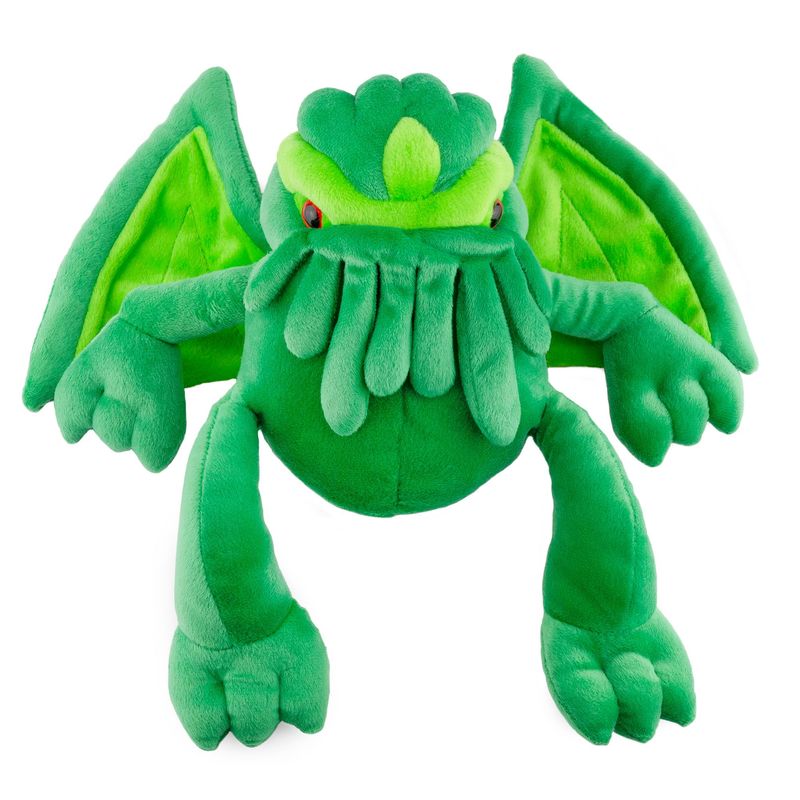 Toy Vault Cthulhu Plush, 12-Inch; Stuffed Horror Toy Based on H.P ...