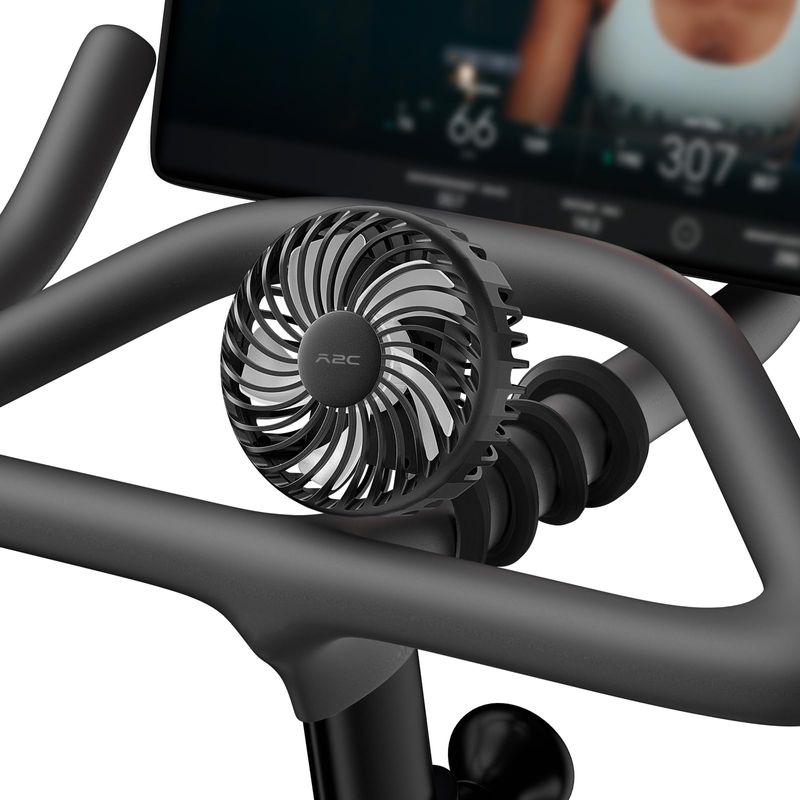 A2C Rechargeable Fan for Peloton Bike Treadmill Indoor Exercise Bike ...