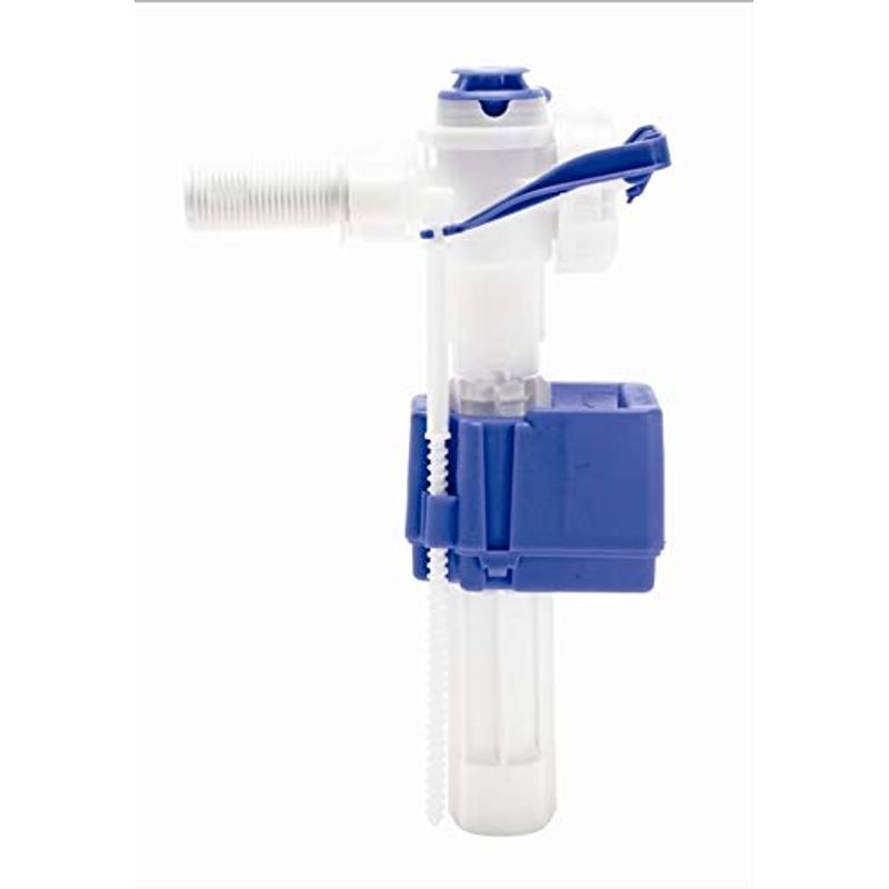 Fluidmaster 747UK074 747 Valve Plastic Shank WC Fill, Blue,White ...