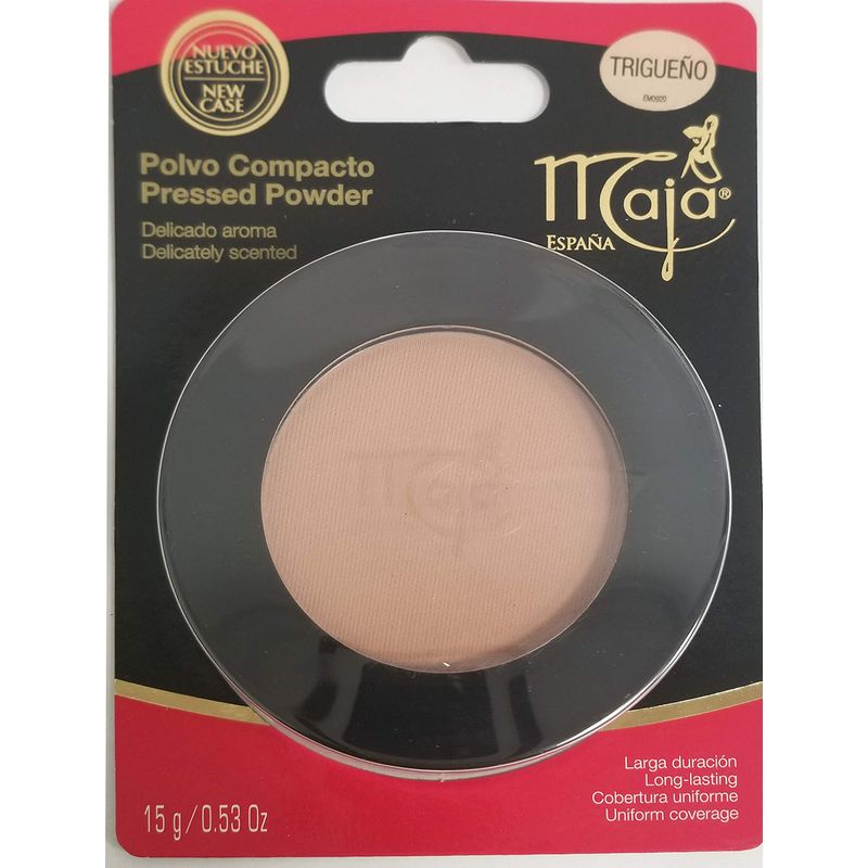 Maja Cream Powder Trigueno .53 Oz. With Mirror-Polvo Crema Compacto Con ...