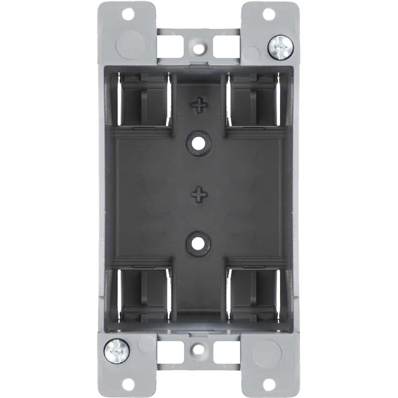 Newhouse Hardware 1-Gang PVC Old Work Electrical Outlet Box (12-Pack ...