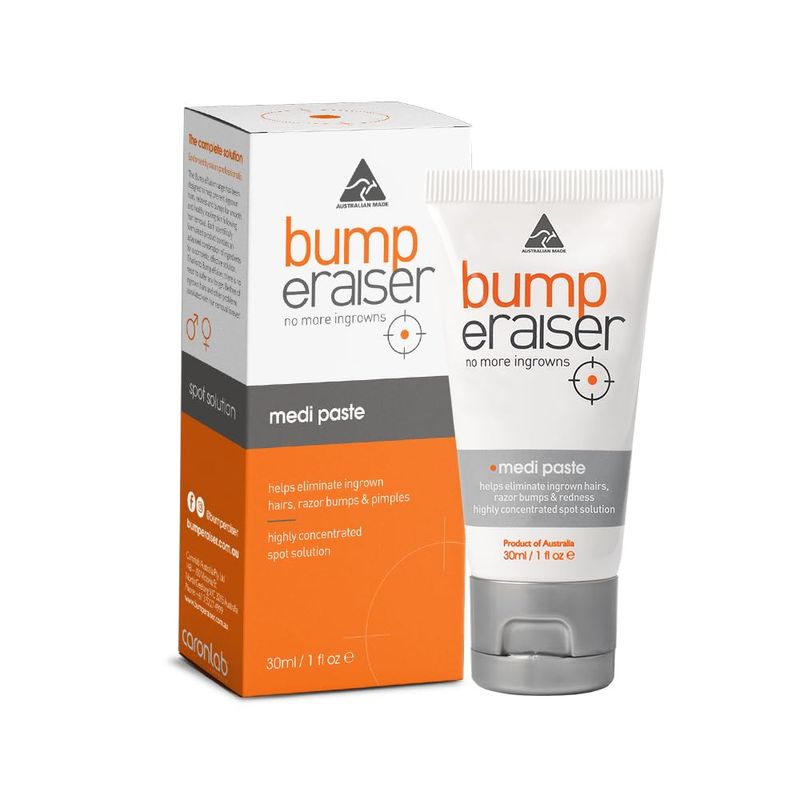 Bump Eraiser Medi Paste 30ml The Spot Treatment for Ingrown Hairs ...