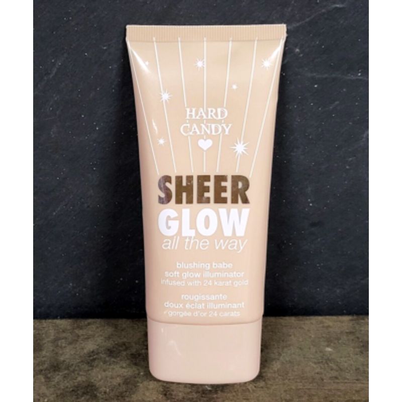 Hard Candy Sheer Glow All the Way Blushing Babe Soft Glow Illuminator 2.7 oz - Online ...