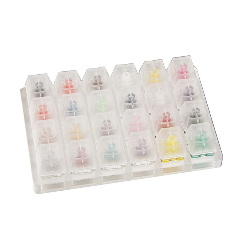 NYCEMAKEUP Cherry MX Switch Tester Switch Sampler Mechanical Keyboards ...