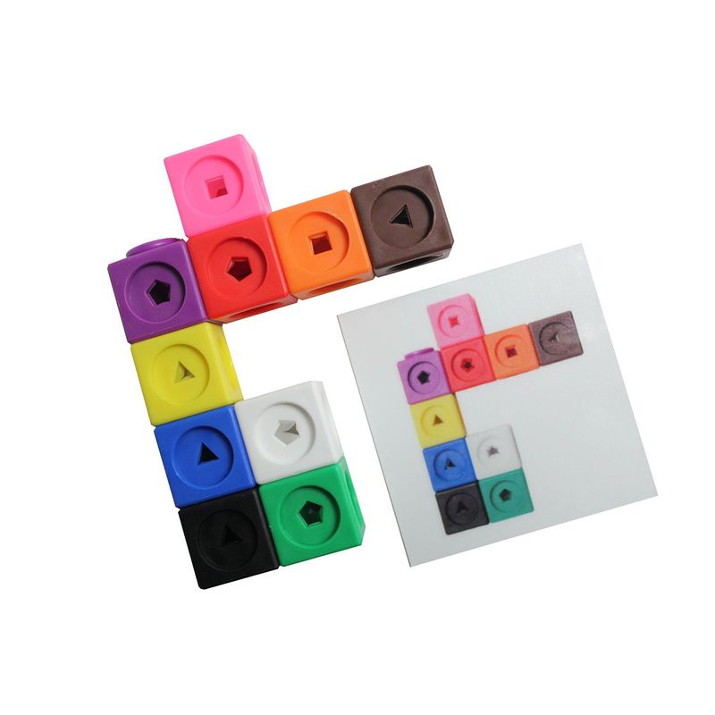 Jumbo Snap Block Patterns Busy Bag - Fine Motor and Pattern Matching ...