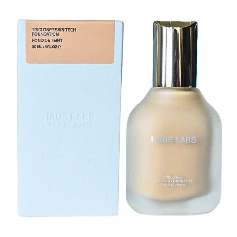 HAUS LABS BY LADY GAGA Triclone Skin Tech Medium Coverage Foundation ...