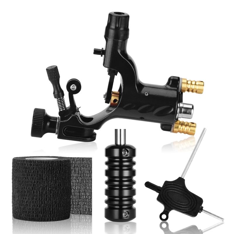 ATOMUS Rotary Tattoo Machine Gun Kit Professional Liner Shader Tattoo ...