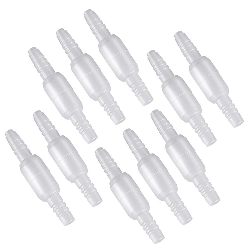 Oxygen Tubing Swivel Connector - 10 PCS Cannula Connectors, Avoid Tube ...