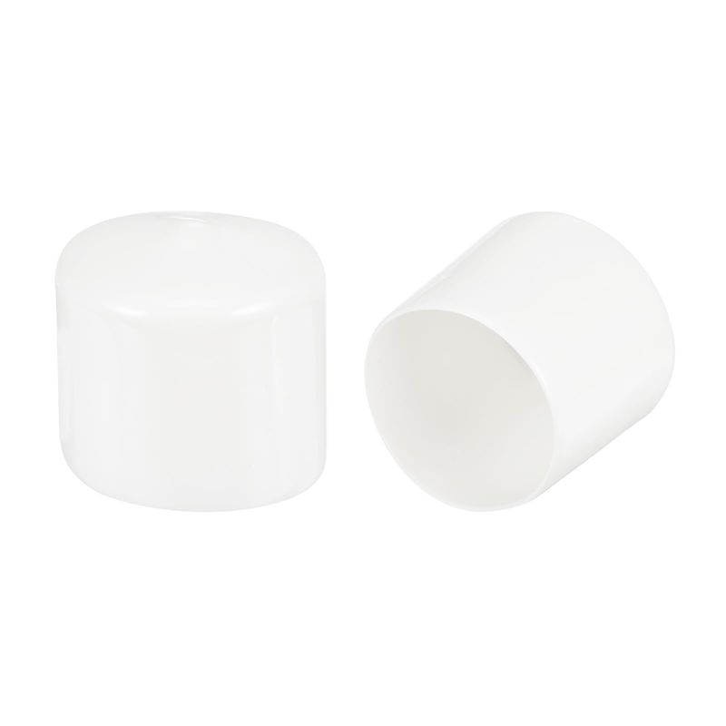 sourcing map 2pcs 56mm(2 3/16") Rubber End Caps, Round Vinyl Plug ...