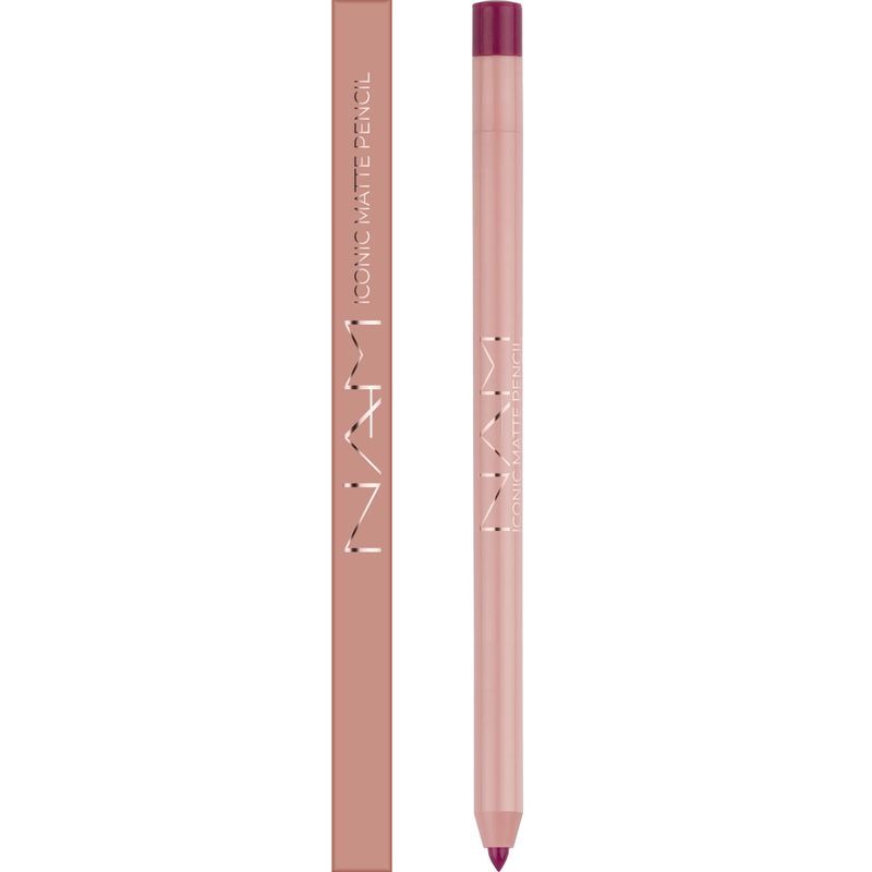 NAM Makeup Iconic Matte Pencil NR 1 - Naughty, 0.7g - Online ...
