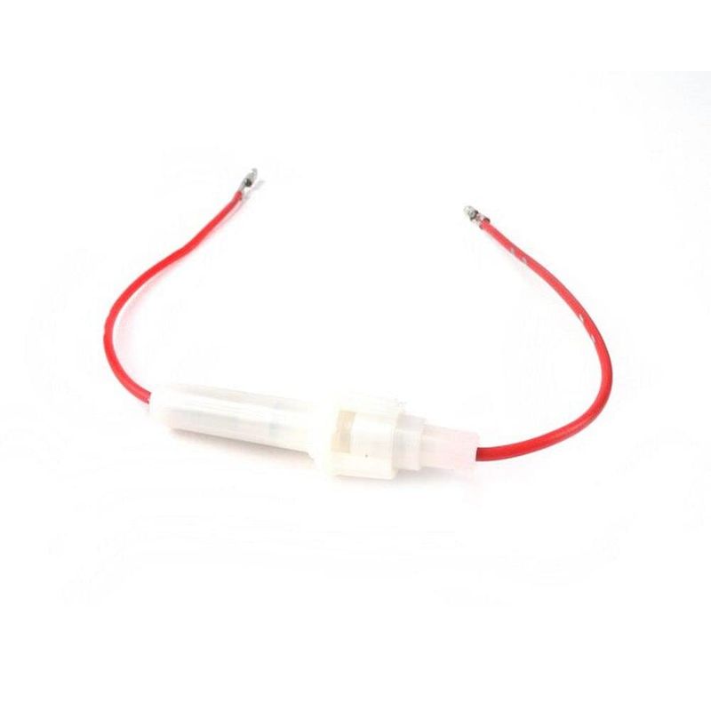 BGM Fuse with Holder, 10A Compatible for Scooter, Scooter, Moped, Vespa ...