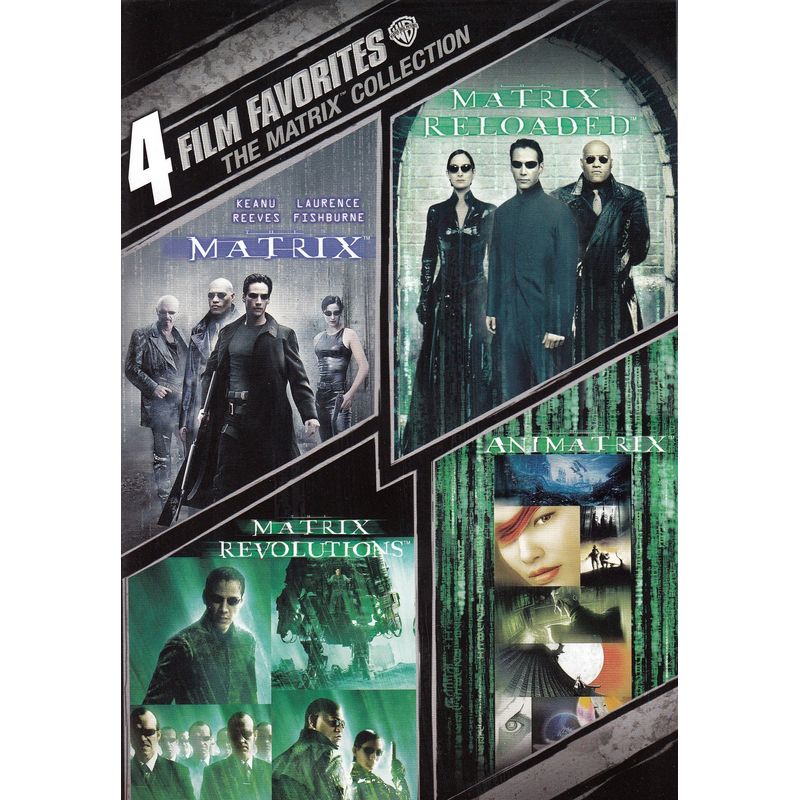 4 Film Favorites: The Matrix Collection (The Matrix / The Matrix ...