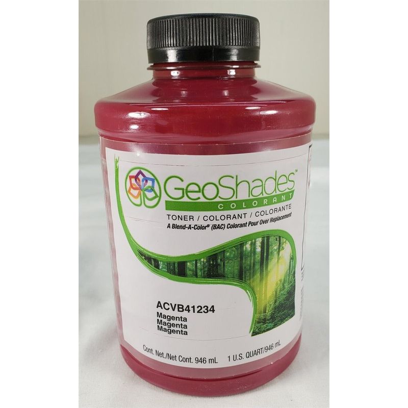 GeoShades BAC Paint Colorant Magenta 1 Qt. ACVB41234 Sherwin Williams ...