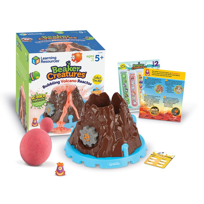 Learning Resources Beaker Creatures Bubbling Volcano Reactor - Ages 5 ...