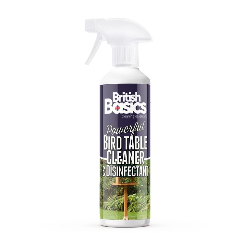 BritishBasics Bird Table Cleaner and Disinfectant 500ml - Online ...