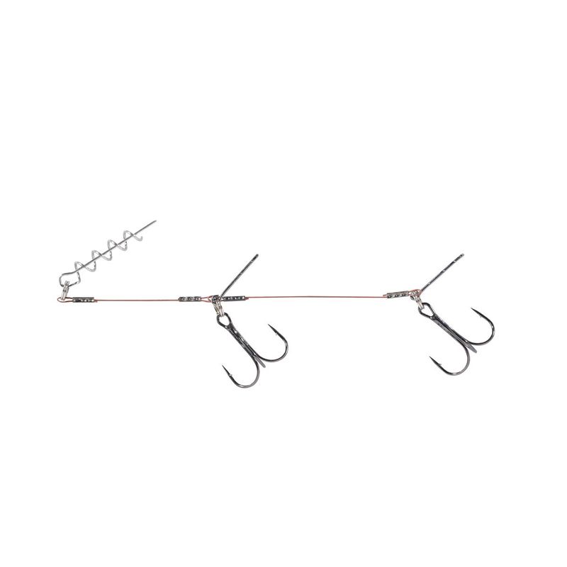 Balzer Shirasu Flat Water System - Shallow Rig for Rubber Bait, Rubber ...