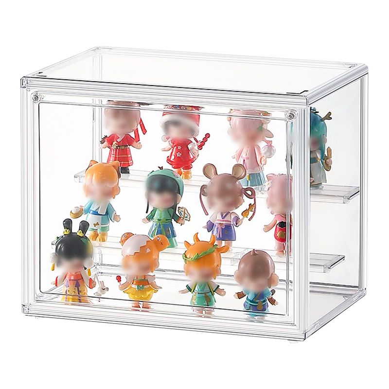 Figure Case, Clear Acrylic Case, Doll Storage, Collection Case ...