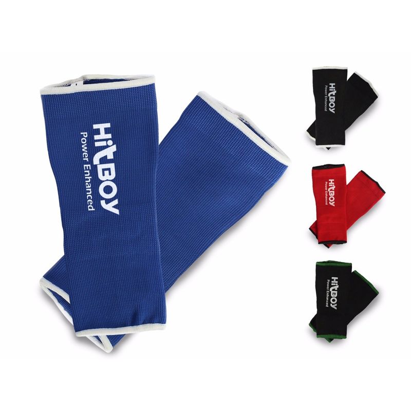 HITBOY VERTEX MUAY THAI MMA FOOT SUPPORT ANKLE BRACE New Fighting ...